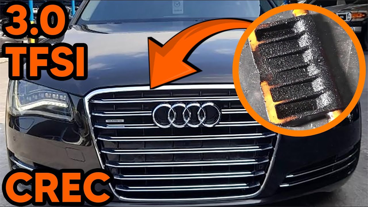 AUDI 3.0 TFSI 333KM V6 CREC SIMOS16.1 BŁĄD P2014 P2019 KLAPY WIROWE ...