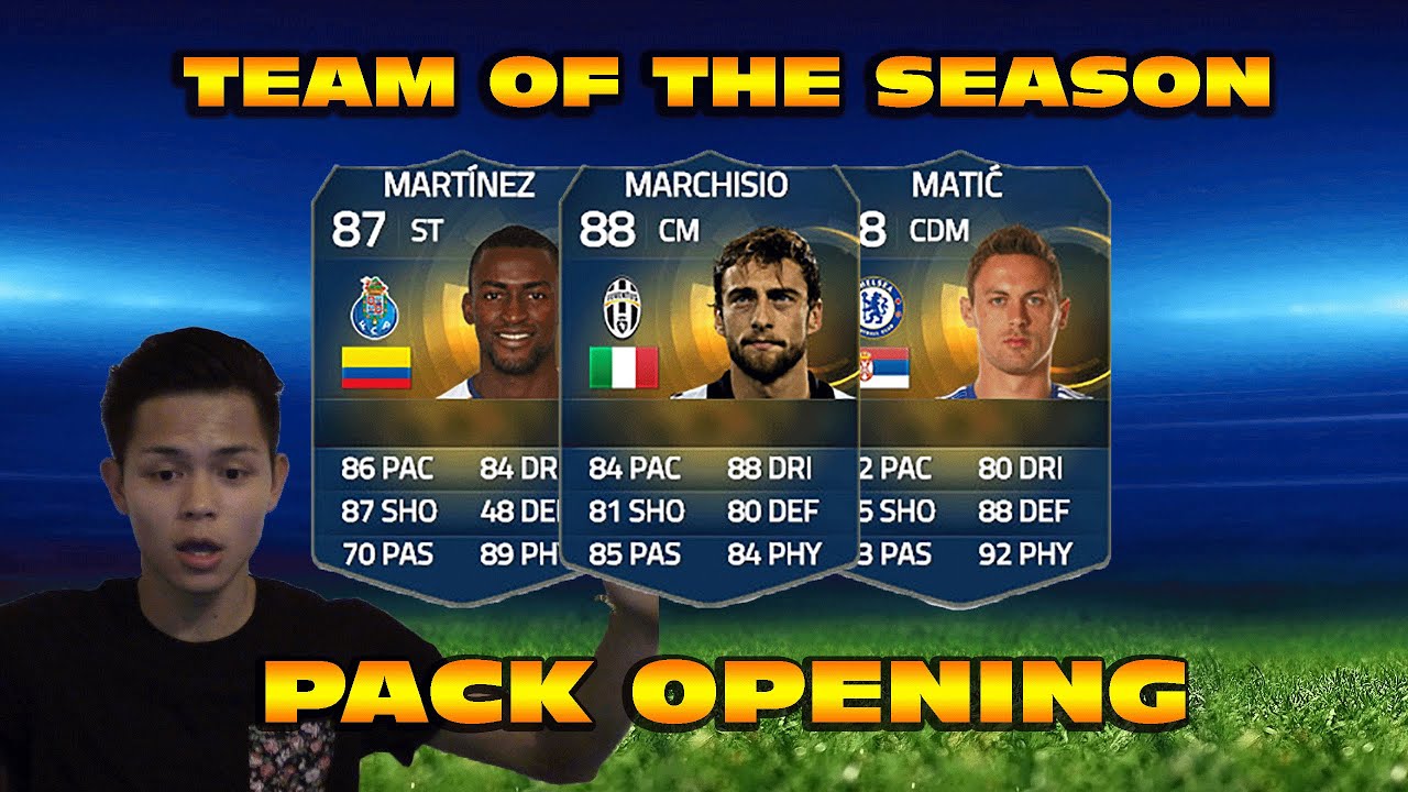 FIFA 15 - TOTS PACK OPENING FIFA 15 ULTIMATE TEAM - YouTube