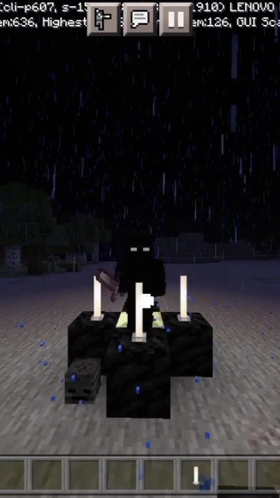 How to spawn Null in Minecraft -pe - YouTube