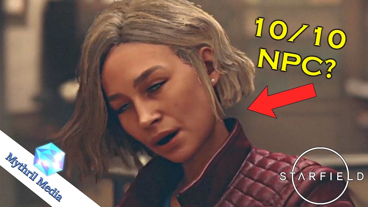Discovering Starfield's "Magnificent" NPC's... | Starfield Gameplay pt ...