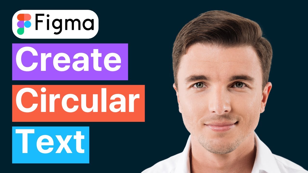 How to Create Circular Text in Figma (Simple Tutorial) - YouTube