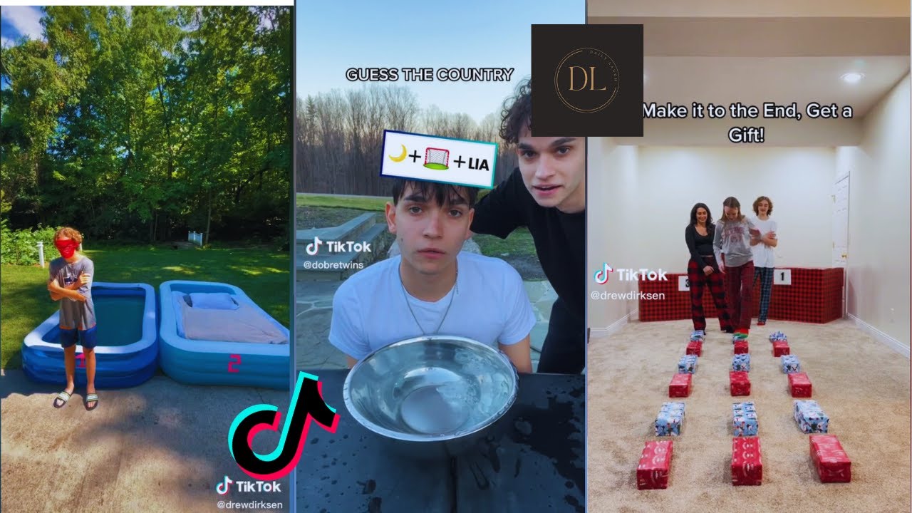 TIKTOK VIRAL GAME 2023 (perfect for party) || tiktok mini game ...