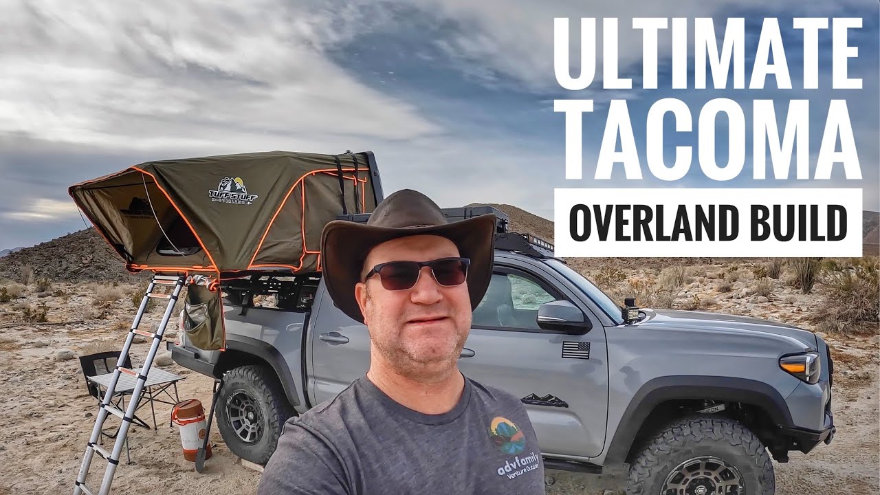 My Ultimate Overland Setup - 3 1/2 years in the making! - YouTube