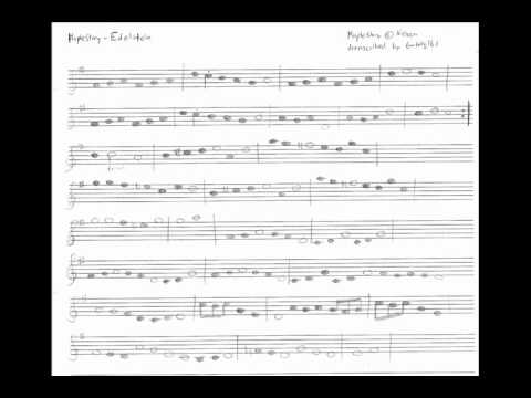 MapleStory- Edelstein + Sheet Music (Violin Cover) - YouTube