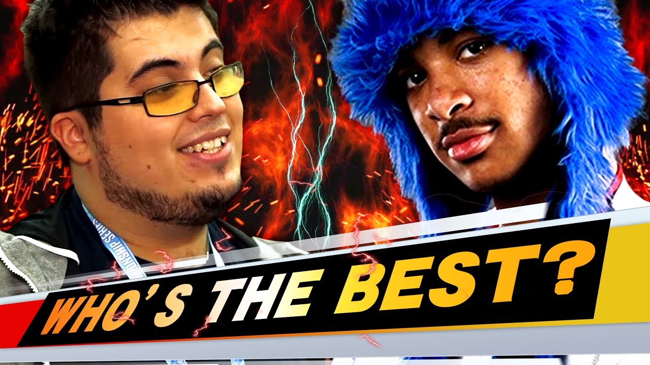Top 10 Best Smash Ultimate Players - YouTube
