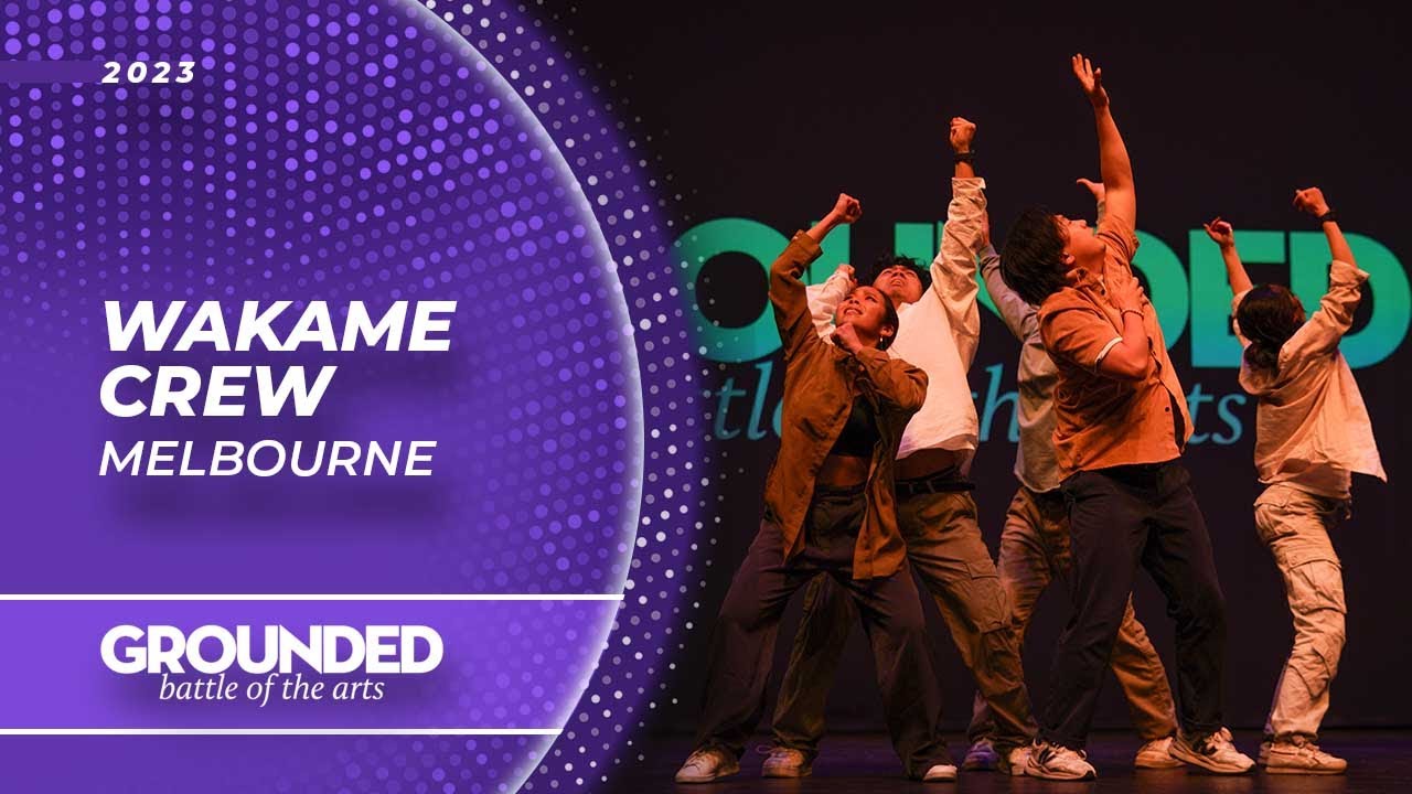 Wakame Crew | GROUNDED 2023 Industry Spotlight Melbourne - YouTube
