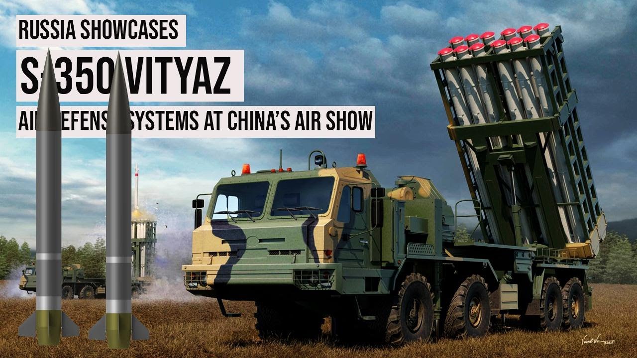 More Cost Effective than the US patriot system, Russia Showcases ...