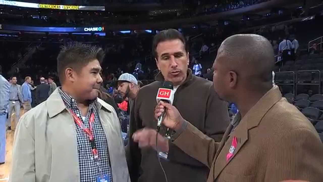 N.Y. Knicks Beat-writers: Olm Youngmisuk, ESPN N.Y, & Frank Isola, N.Y ...