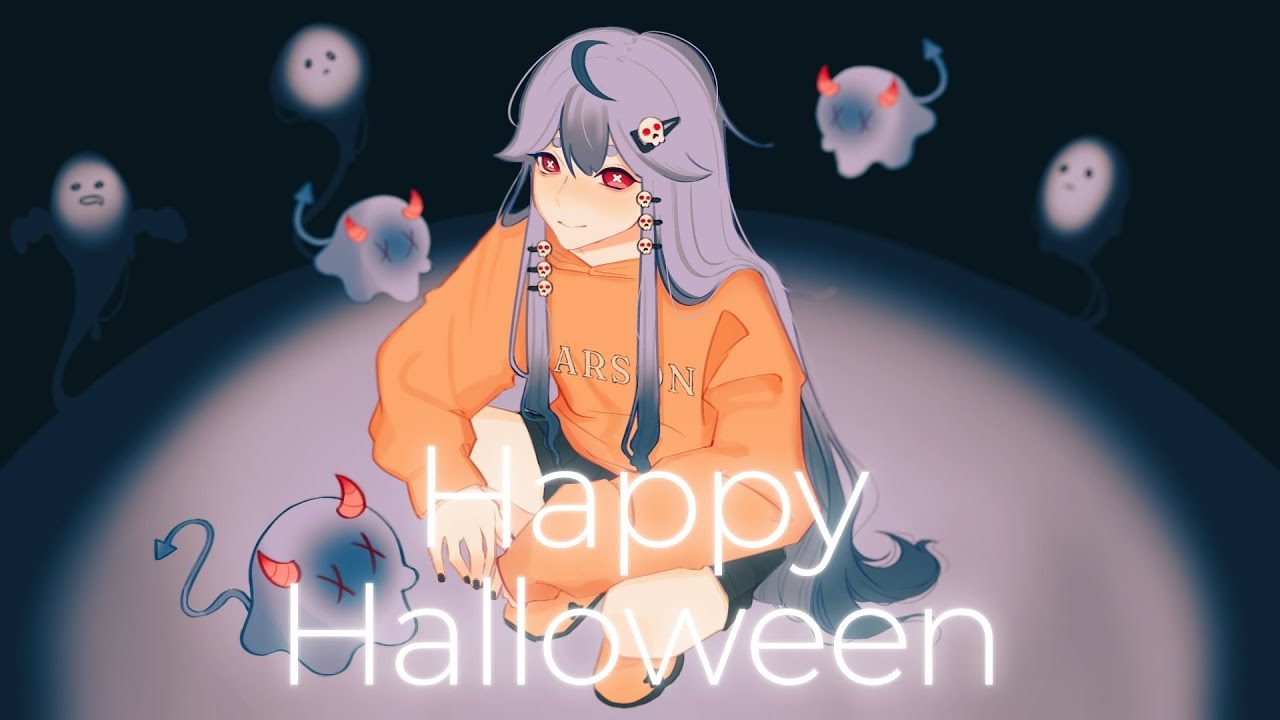 【Halloween Roleplay】Spooky OOh【Cyanne Aria | lucid☁️】#vtuber #vtuberen ...