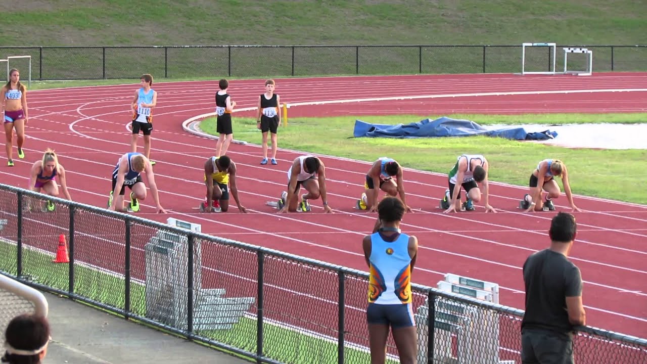 60M Round 2 Gary Finegan 7.01 Patricia Taea 7.83 Cook Islands NR March ...