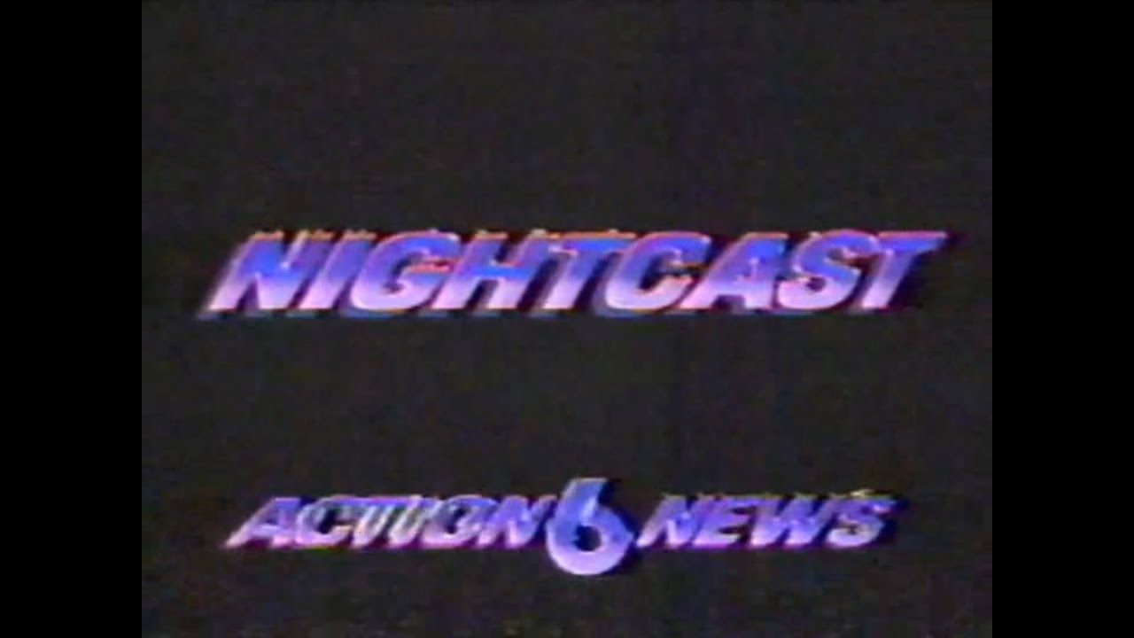 WTVN Action News Nightcast newscast, 11/23/1984 - YouTube