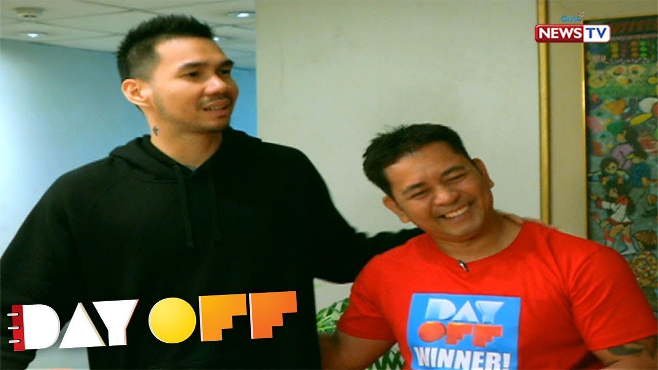 Day Off: 'Day Off' winner, makikilala ang kanyang idolo! - YouTube
