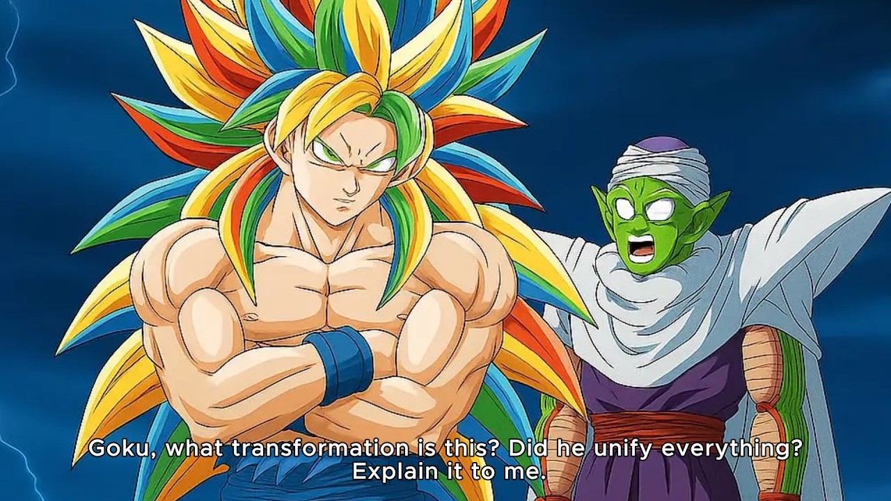 Goku shows his new Power by Unifying All Forms within Ultra Instinct ...