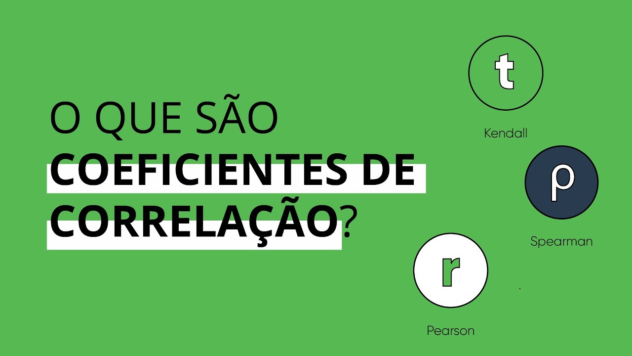 Interpretacao De Correlacao De Pearson TEMA 9 Correlações