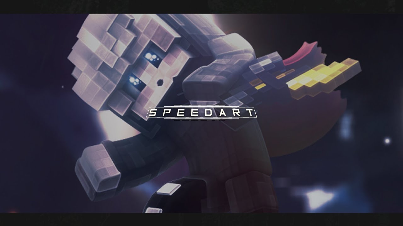 Reschi • MINECRAFT BANNER SPEEDART [#01] | Survex - YouTube