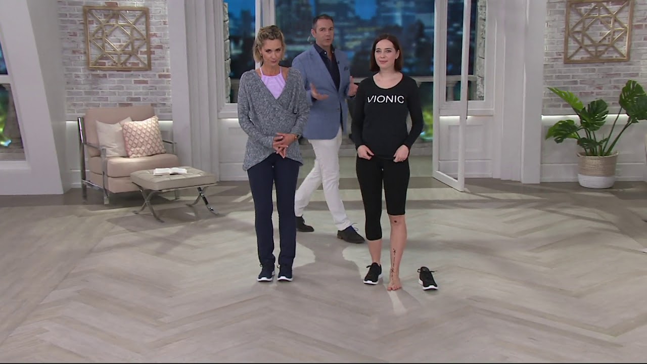 Vionic Neoprene Sneakers - Stride on QVC - YouTube
