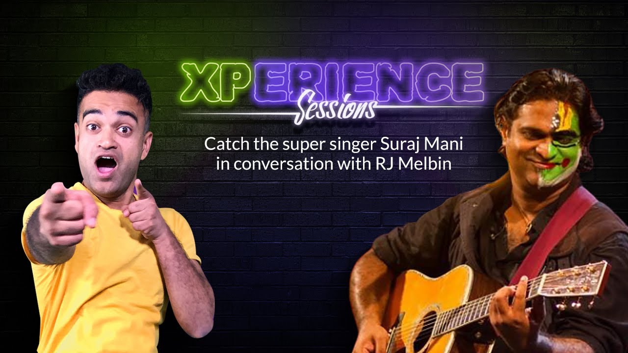 XPerience Session with Suraj Mani and RJ Melbin | Indigo Music - YouTube