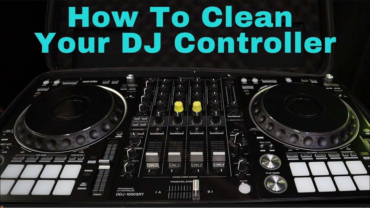 How To Clean Your DJ Controller Quick and Easy #serato #controller # ...
