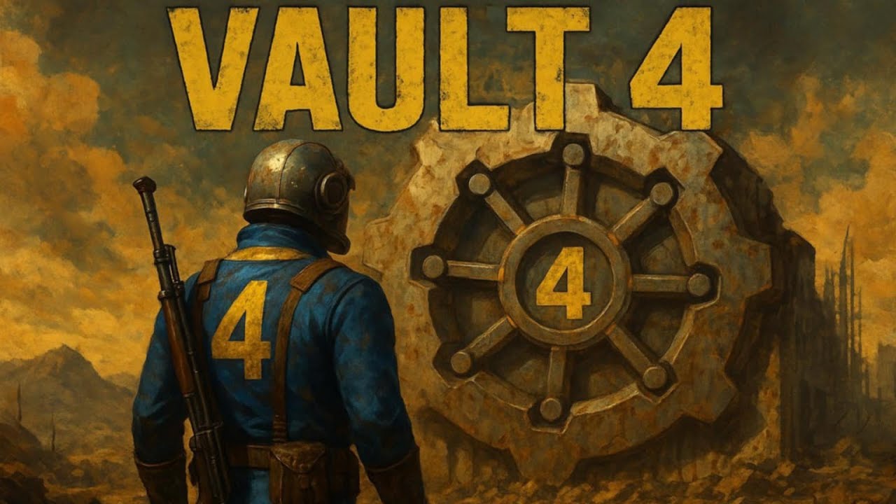 Vault 4 zo seriálu Fallout: Temná minulosť odhalená - YouTube