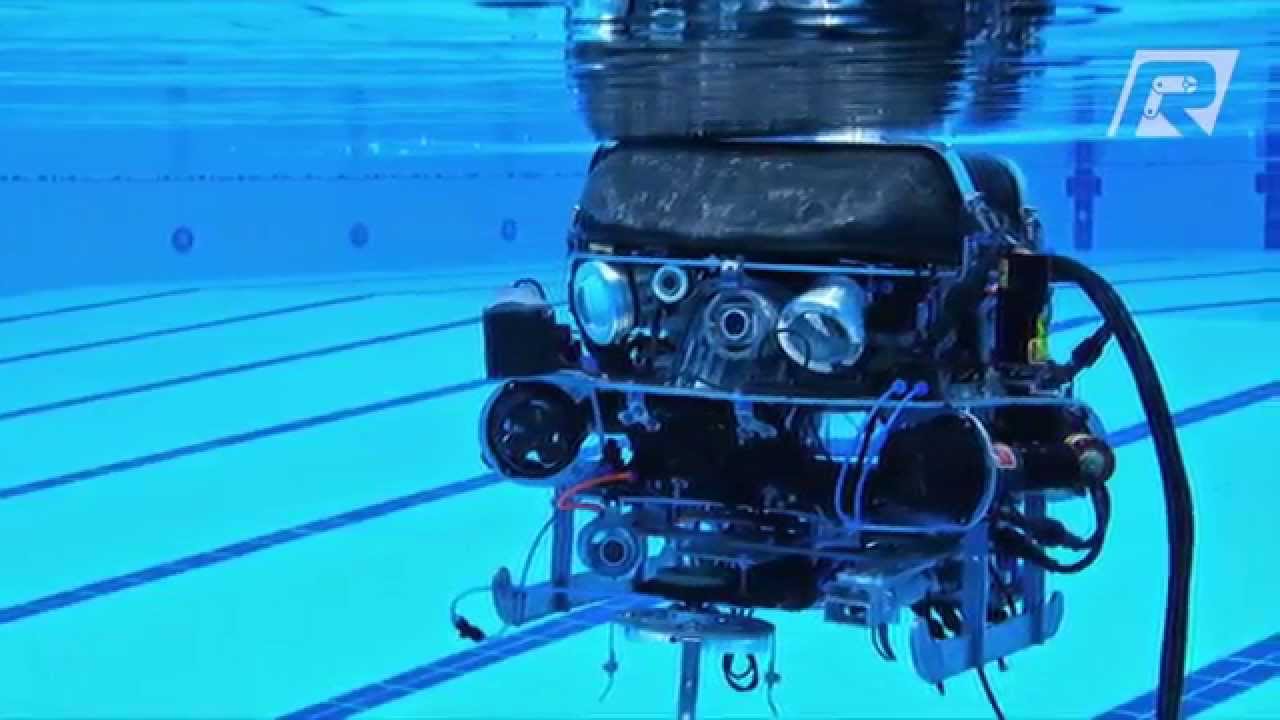 HKUST ROV 2015-STINGRAY - YouTube