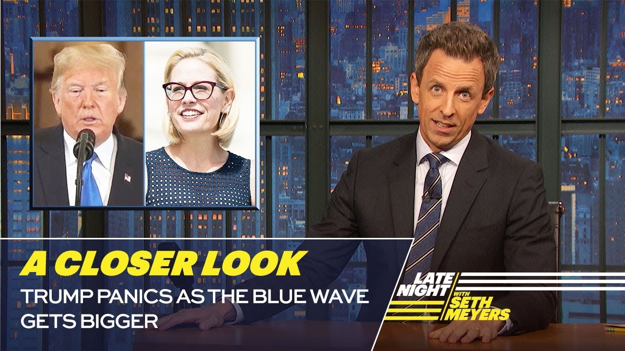 Trump Panics as the Blue Wave Gets Bigger: A Closer Look - YouTube