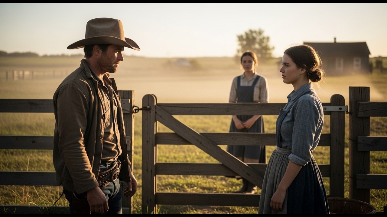 A Weary Cowboy Stopped At A Small Farm, Met The Farmer's Daughter And ...