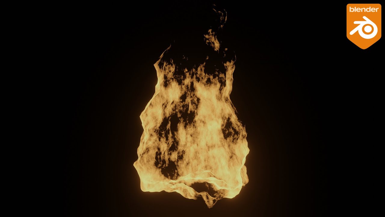 Tutorial: Fire in Blender - YouTube