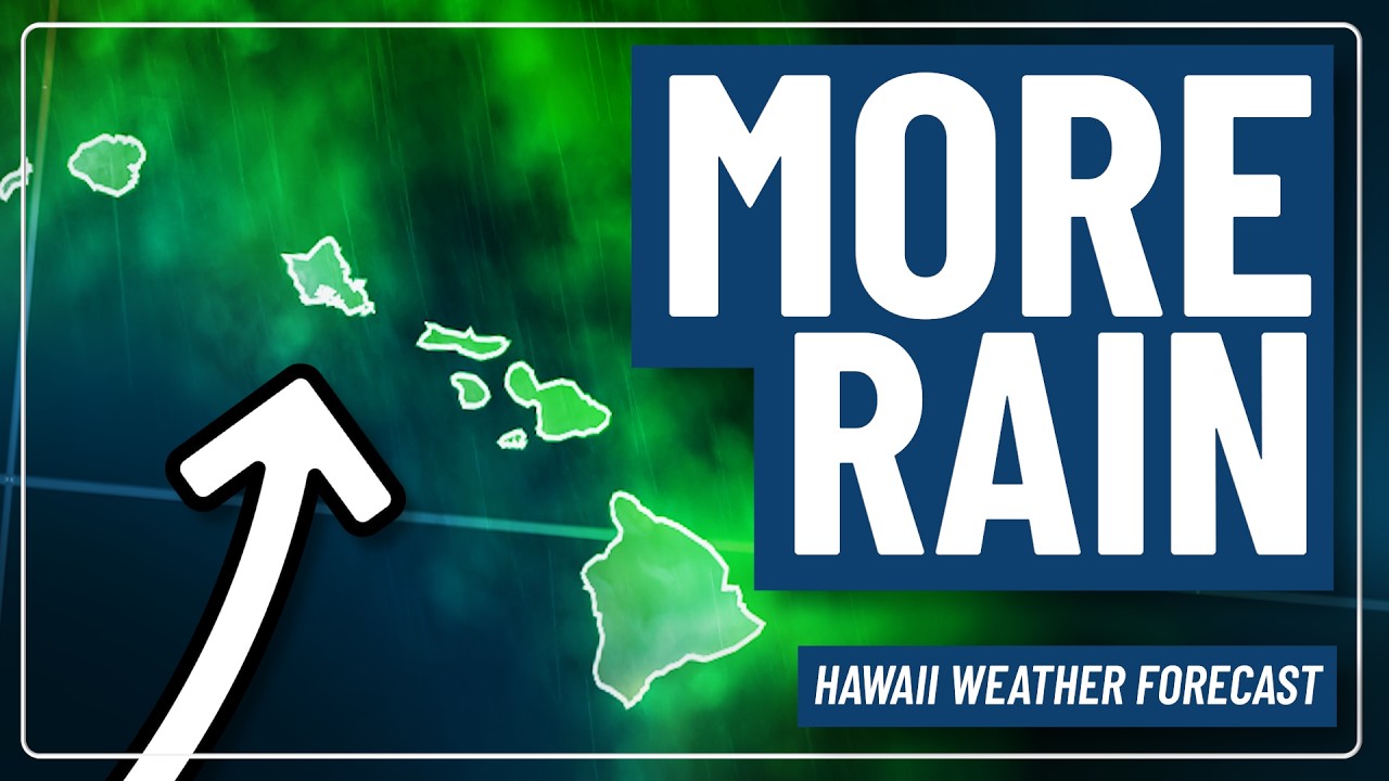 Windy, Rainy Conditions Continue | Hawaii Weather Update - YouTube