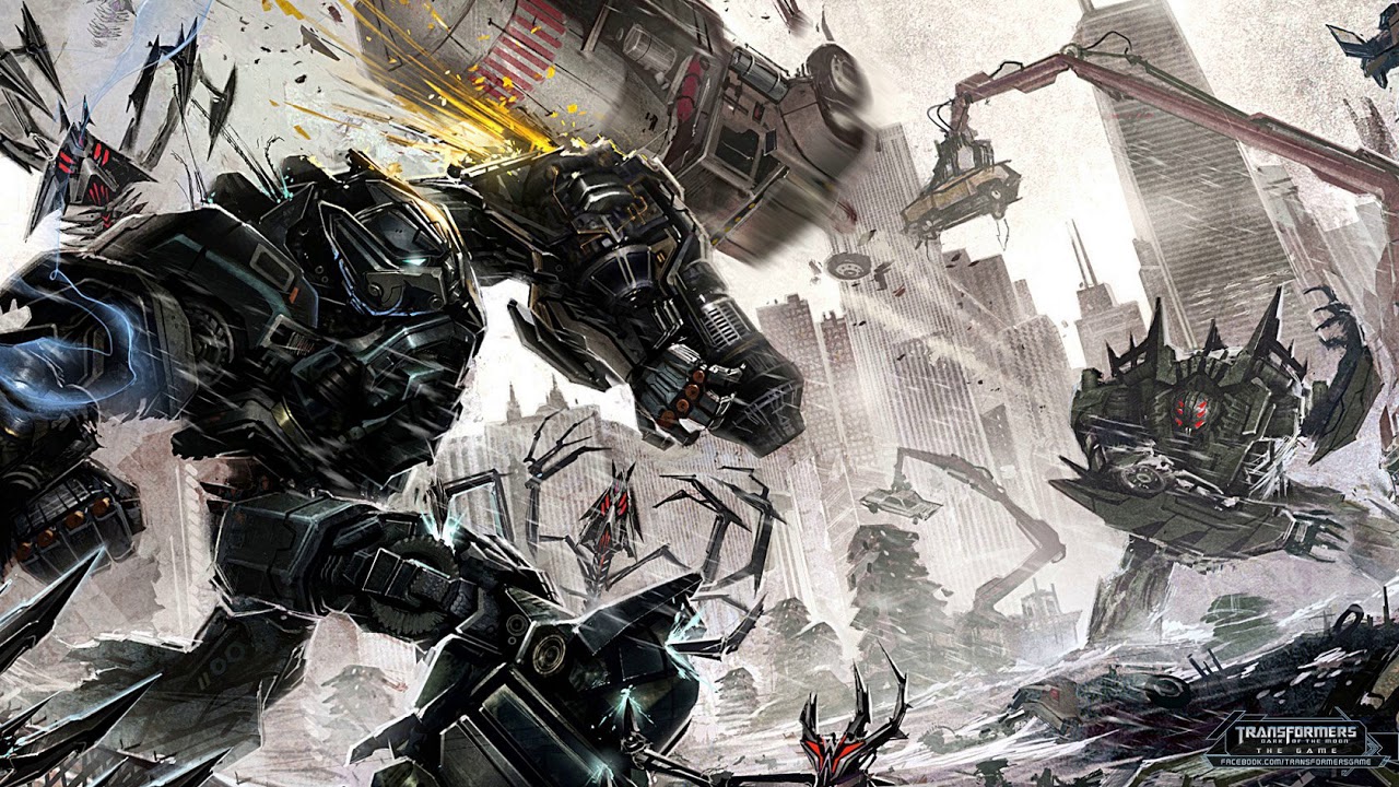 Transformers 3 : Dark of the Moon Movie Score Suite - YouTube