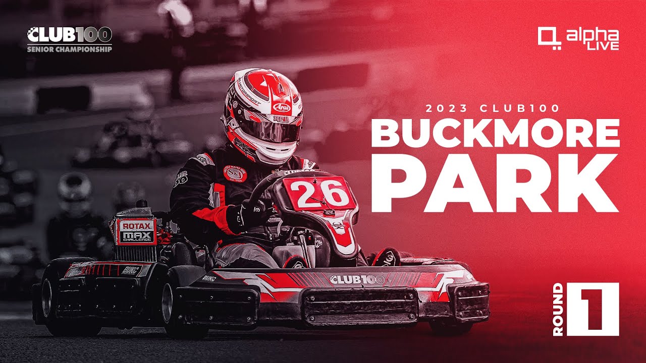 CLUB100 is BACK | 2023 CLUB100 Senior Championship Round 1 | Buckmore ...