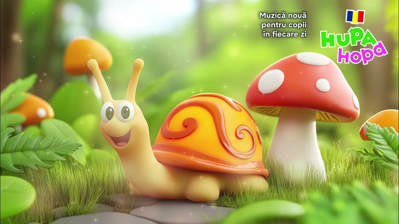 Melc Melc Codobelc - Cântece pentru copii/@hupahopa pentru copii - YouTube