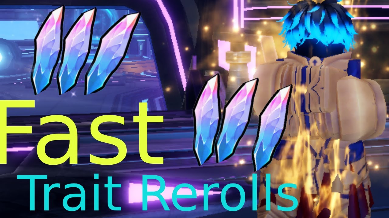 *Insane*Fastest Way To Get Trait Rerolls In Anime Vanguards - YouTube