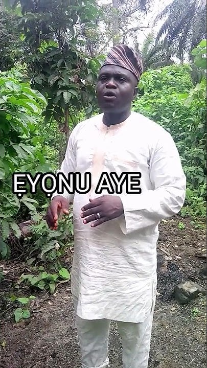 Eyonu awon agba todaju #shorts - YouTube