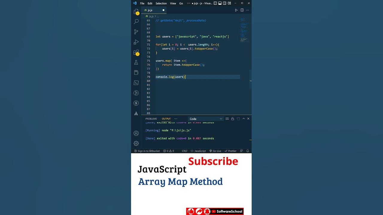 Javascript Array Methods Javascript In Telugu Javascript Tutorial 4374