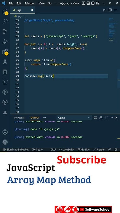 Javascript Array Methods Javascript In Telugu Javascript Tutorial Telugu Javascript Loops