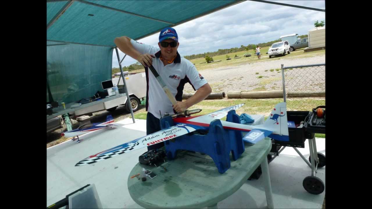 Argus Aircraft F3D Pylon Racing - R-U Redonkulous 356km/h - YouTube