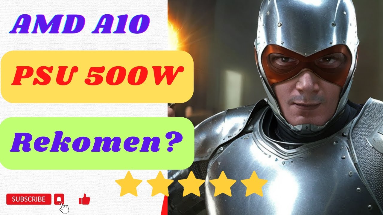 Rekomendasi PSU Spek PC AMD A10 Daya 500W Baru & Bekas | AWAS ...