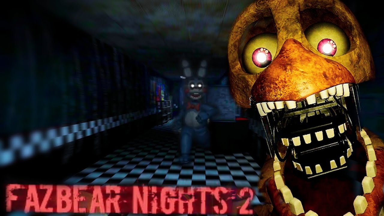 《FAZBEAR NIGHTS 2 прохождение #2》 - YouTube
