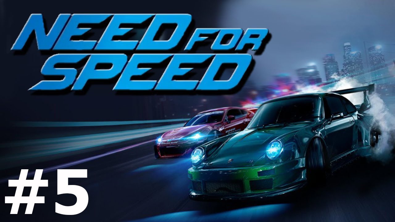 Need for Speed. #5. Стильные гонки с Ману. Прохождение без комментариев ...