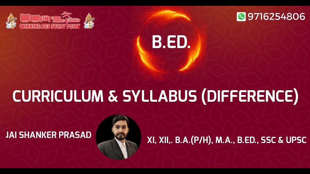 Difference B w Curriculum And Syllabus Knowledge Curriculum II difference-b-w-curriculum-and-syllabus-knowledge-curriculum-ii