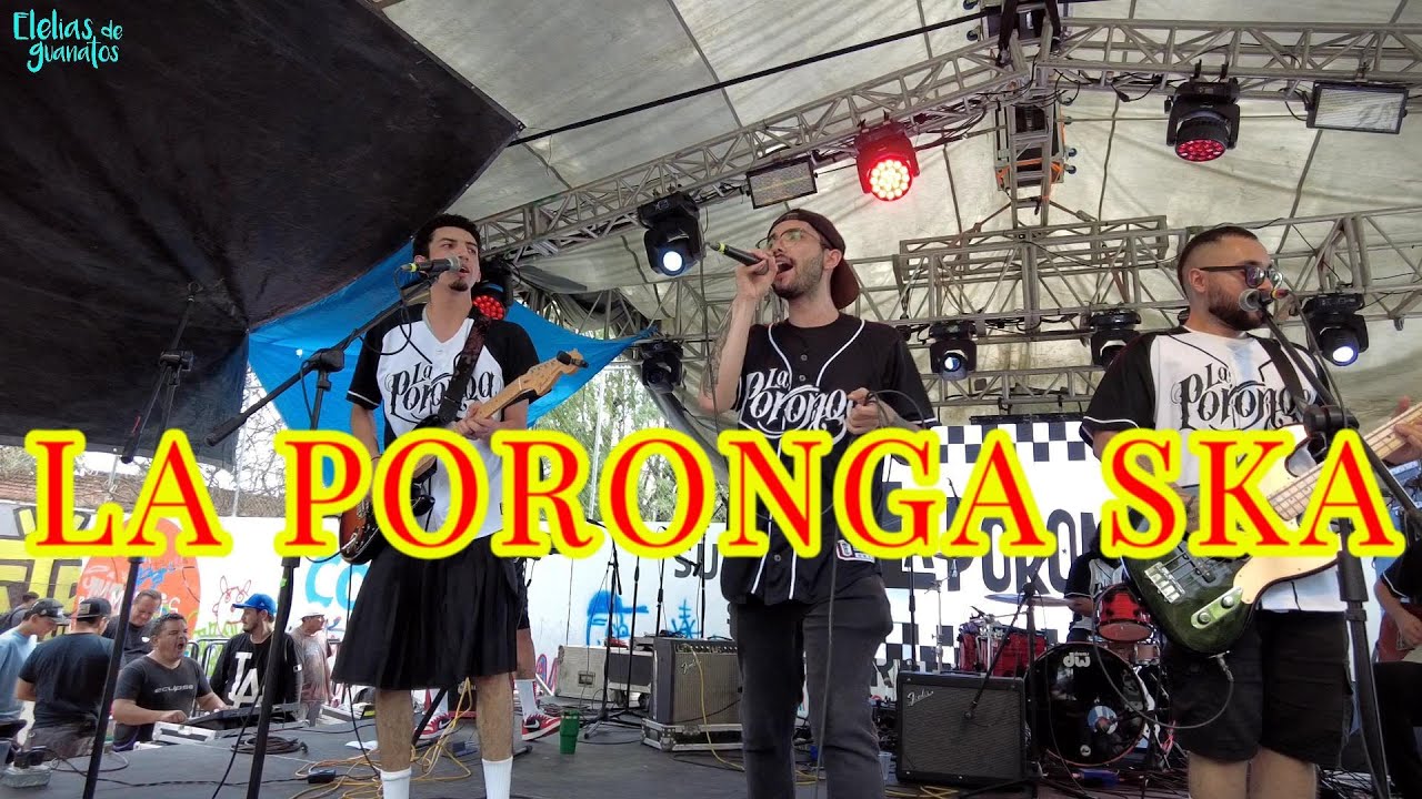 LA PORONGA SKA en Tlaquepaque, Festival de la Cerveza 2024 !!! - YouTube