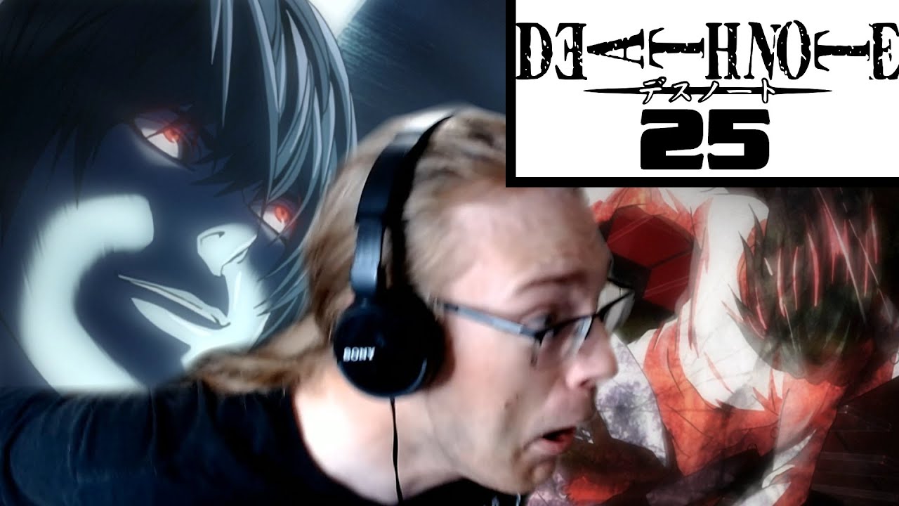 DEATH NOTE EPISODE 25 REACTION | WAIT NOOOOOOOOOOOOOOOOO (Dubbed) - YouTube