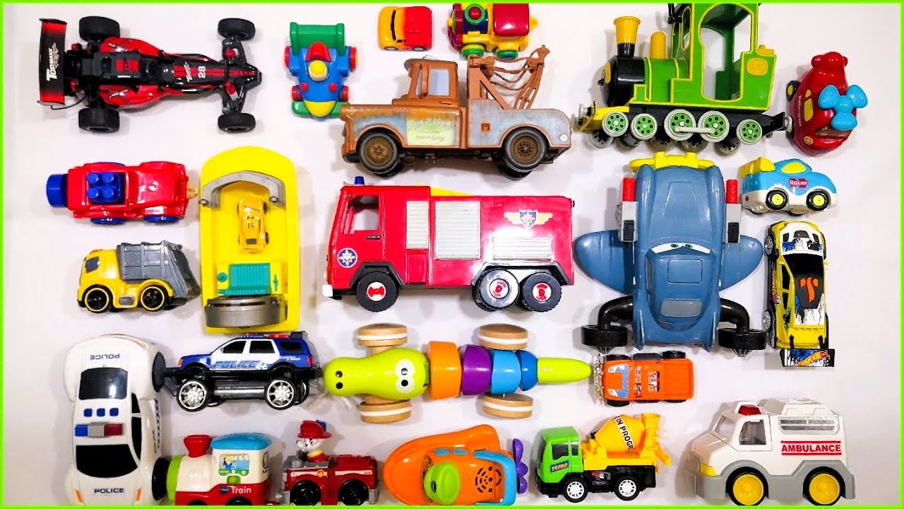 Latest Toy Cars and Colors Learning for Toddlers #toycar - YouTube
