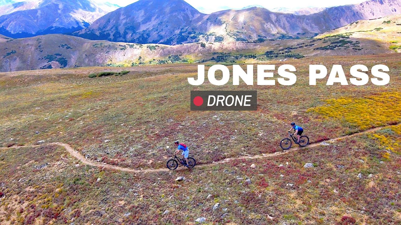CDT Jones Pass w The Drone - YouTube