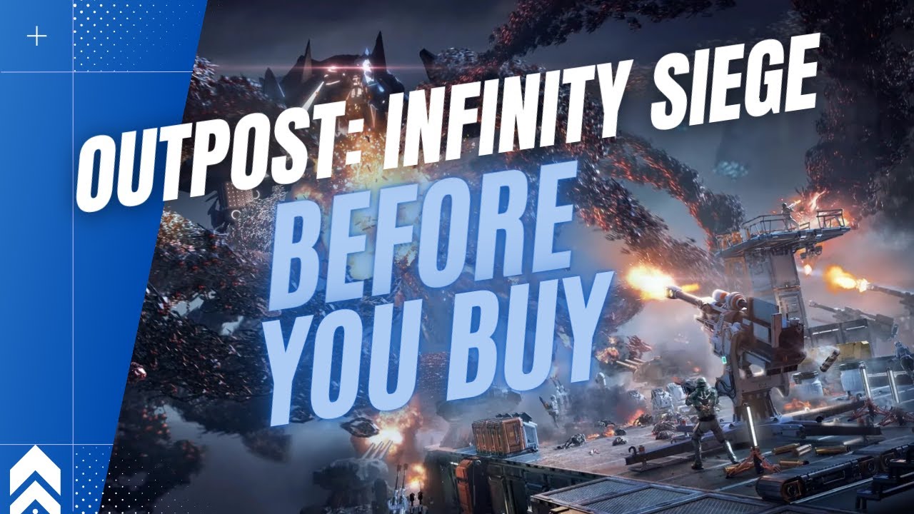The Ambitious Game That is: Outpost Infinity Siege - YouTube