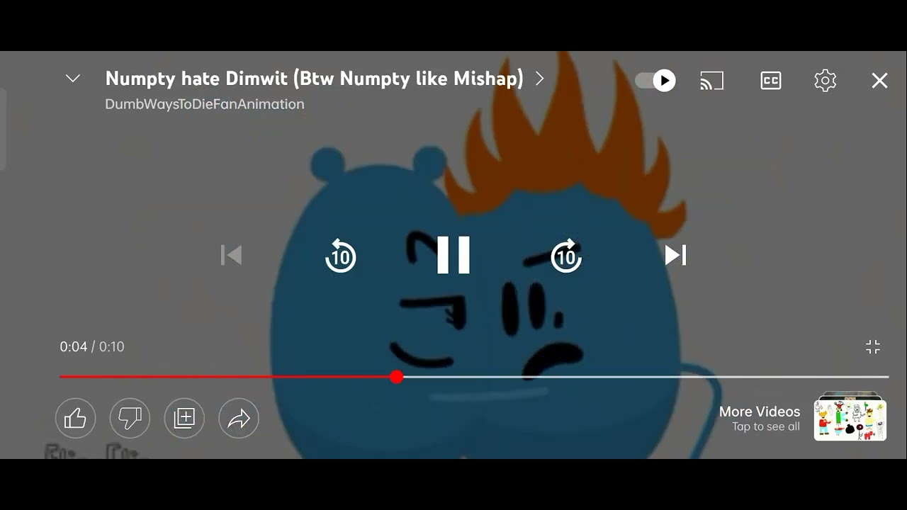 Numpty hate Dimwit (Btw Numpty like Mishap - YouTube