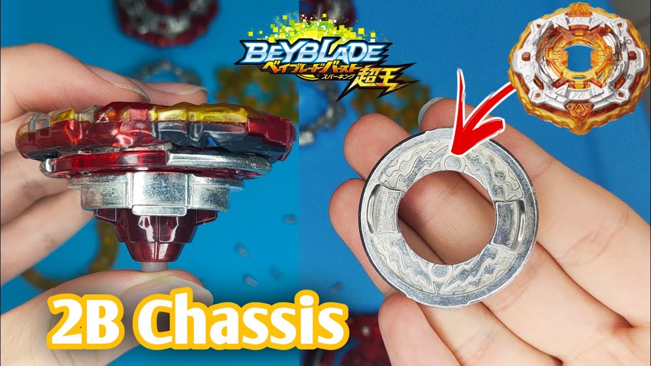 Here Is The Disc From 2B Chassis - Beyblade Burst Sparking #shorts ...