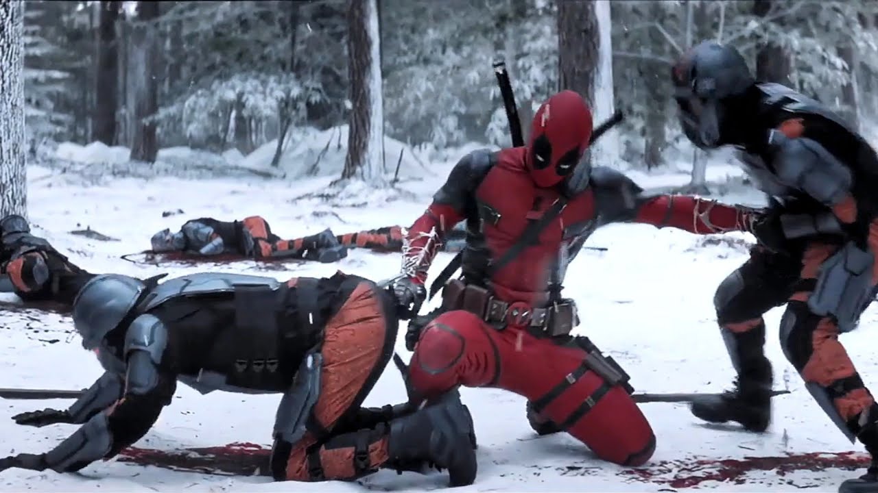 Deadpool Vs TVA Agents | Epic Intro | Fight Scene | Deadpool And ...
