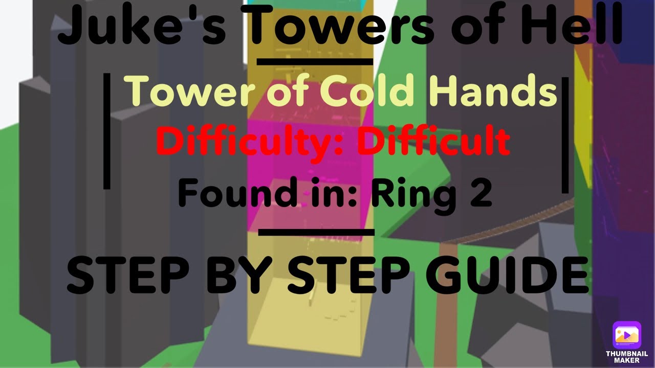 JToH | Tower of Cold Hands | [(GUIDE)] | (roblox mobile) - YouTube