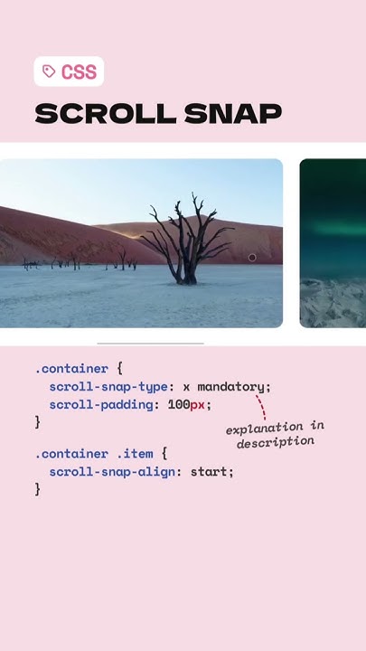 📜 Master Scroll Snap With Html5 And Css3 🚀shorts Coding Webdesign 4603
